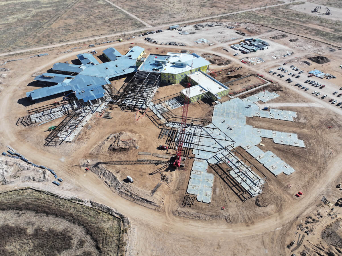 Progress | Permian Basin Behavioral Health Center